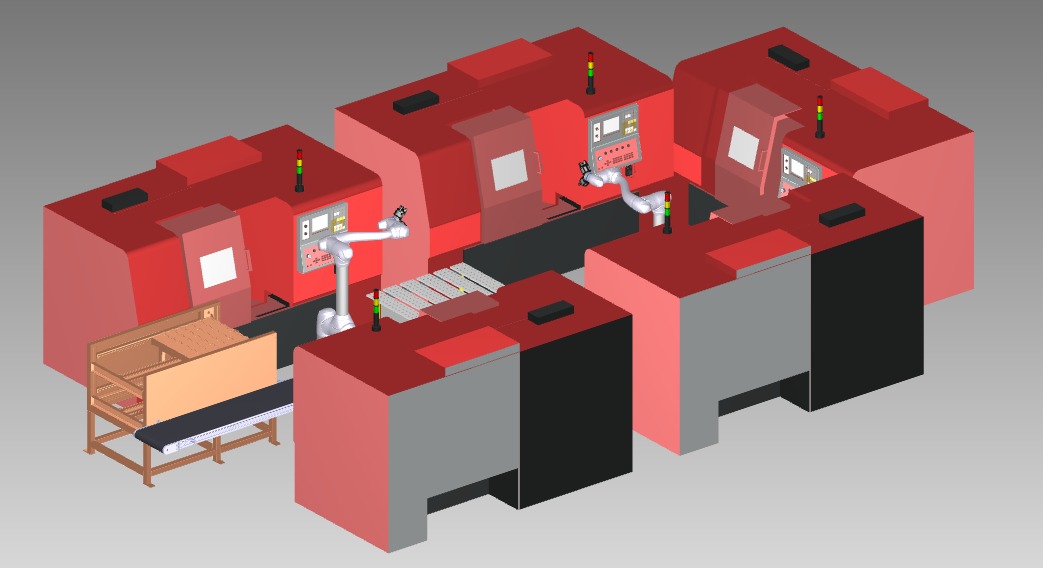 Robotic machine Tending | HowToRobot